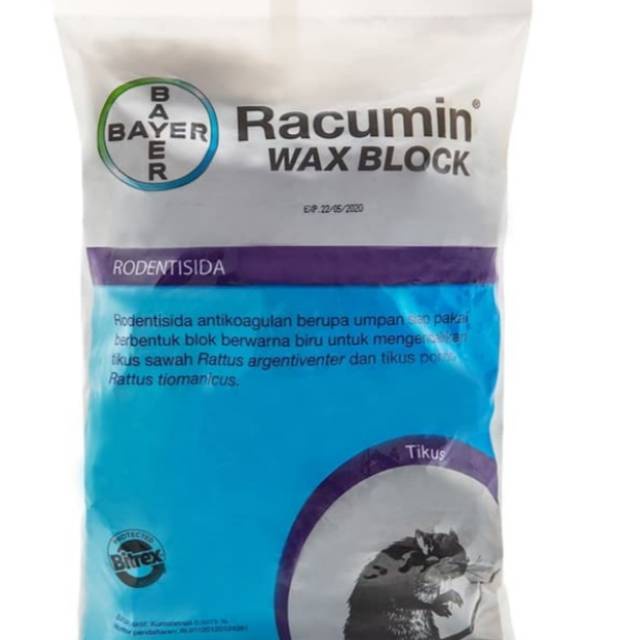 Jual Racun tikus racumin merek bayer racumin mati kering racun tikus ...