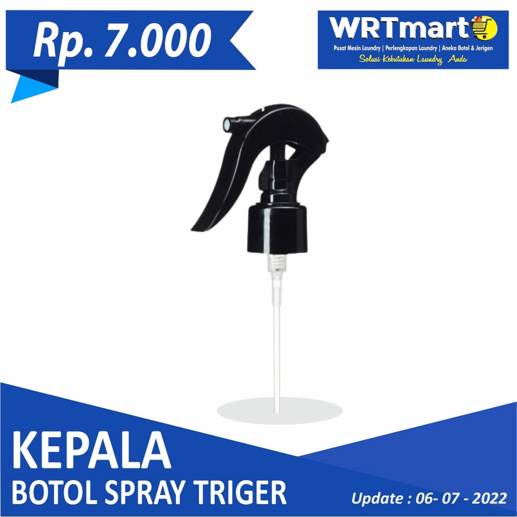 Jual Kepala Botol Spray Trigger / Kepala Botol Plastik Trigger ...