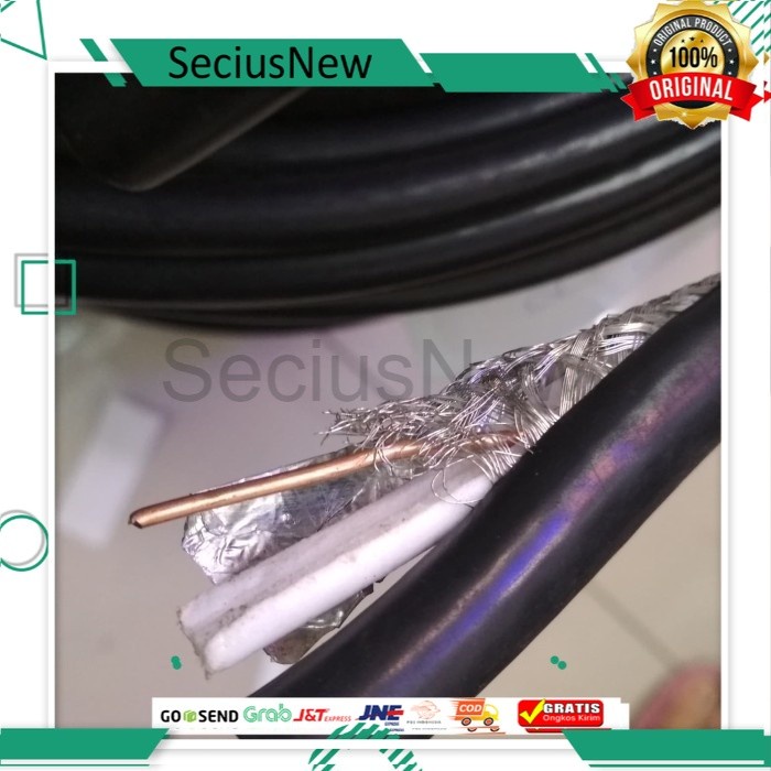 Jual KABEL RG 11 BELDEN 14 AWG METERAN 9292 | Shopee Indonesia