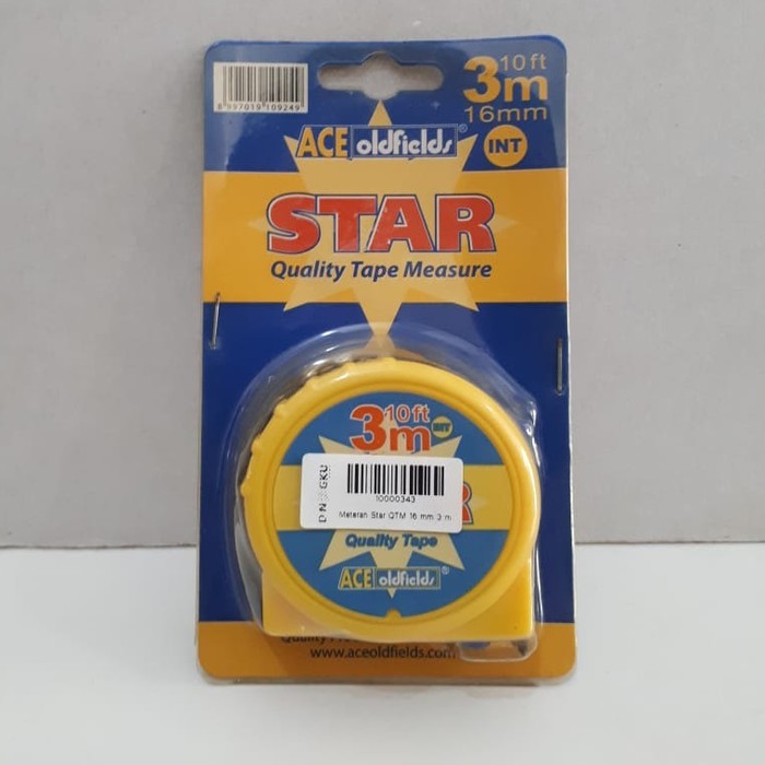 Jual Meteran - Ace Star Meteran | Shopee Indonesia