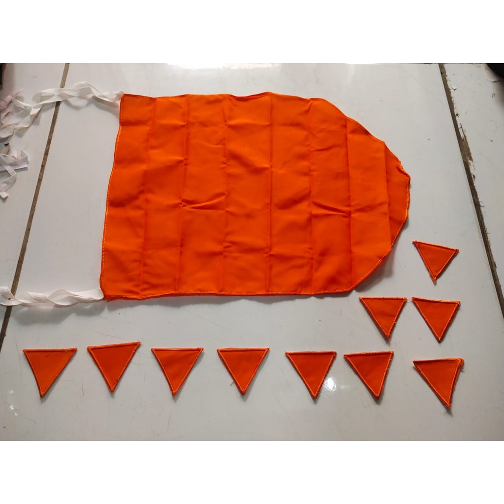 Jual TANDA BARUNG ORANYE SET BENDERA SIAGA PRAMUKA | Shopee Indonesia