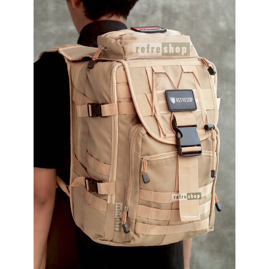 Jual REFRESOP Original PX335 Tas Ransel Army Tactical Backpack | Shopee ...