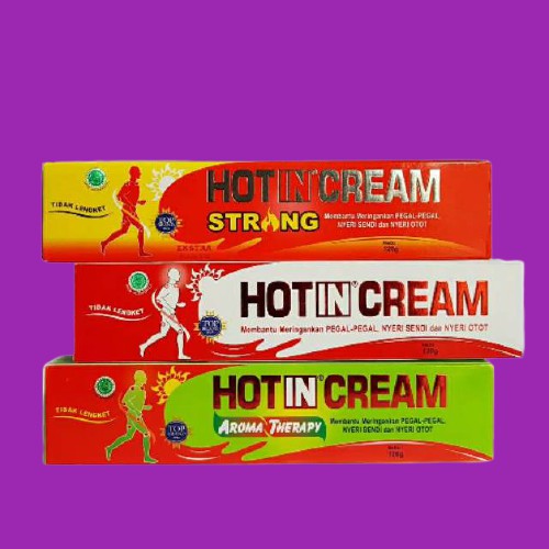 Jual Hotin Cream Hot In Cream Tube All Variant 120gr//60gr | Shopee ...