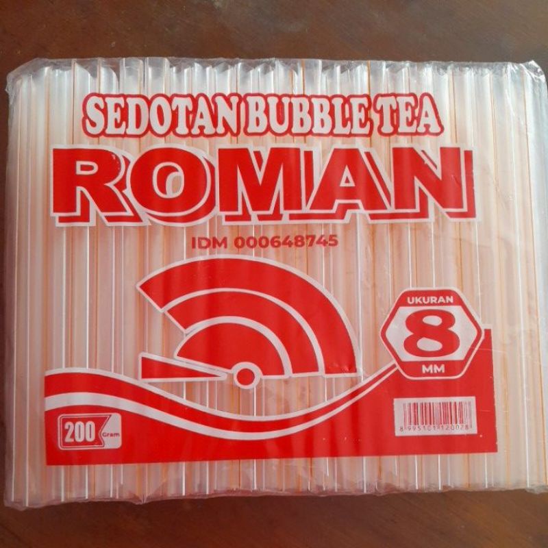 Jual Sedotan Bubble Tea | Shopee Indonesia
