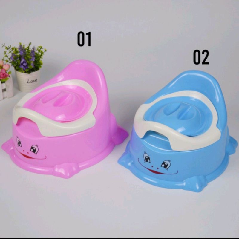Jual Potty Toilet Training / Tempat POOP Anak / Toilet Anak / Pispot ...