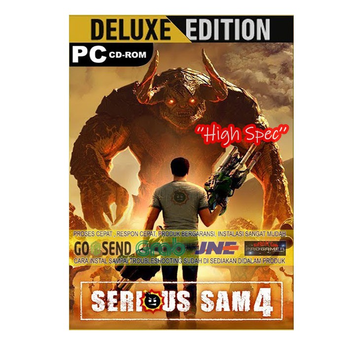 Jual Serious sam 4 deluxe edition | cd dvd game | pc game | gaming ...