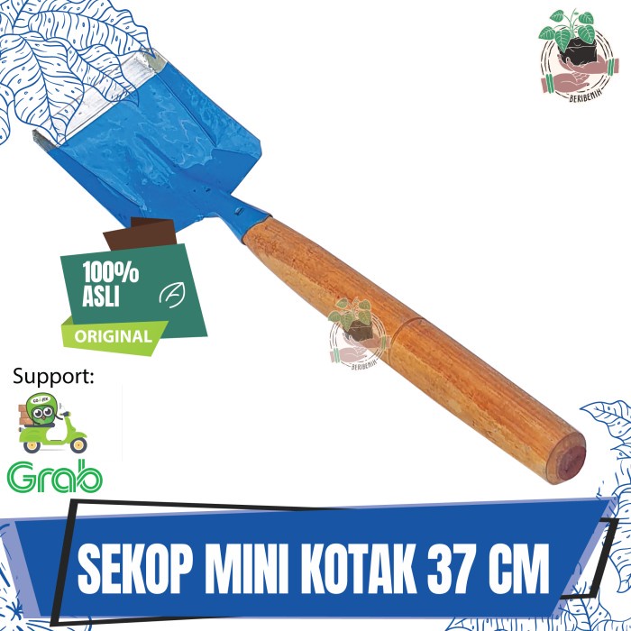 Jual Sekop Mini Alat Gali Media Tanam Hias Kebun Taman Tanaman Hias ...