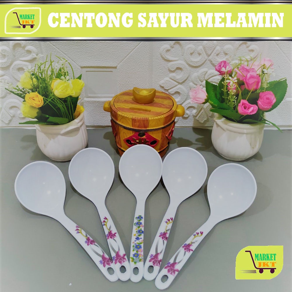 Jual CENTONG SAYUR - SENDOK KUAH - SOP - SOUP LADLE - MELAMIN - SATUAN ...