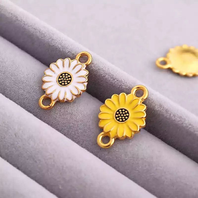 Jual Paket Liontin Bunga Matahari / Daisy Charm (Paket Usaha) | Shopee ...