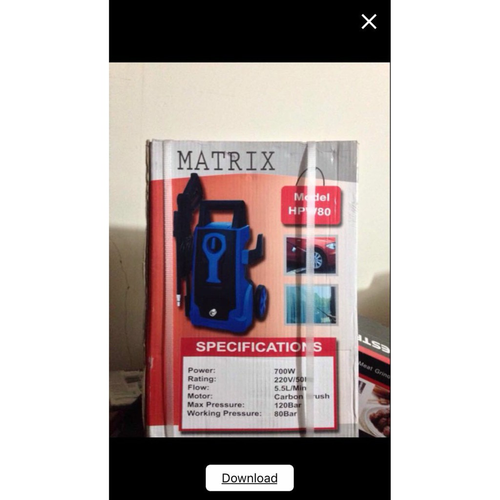 Jual Mesin steam atau jet cleaner Matrix Diskon | Shopee Indonesia