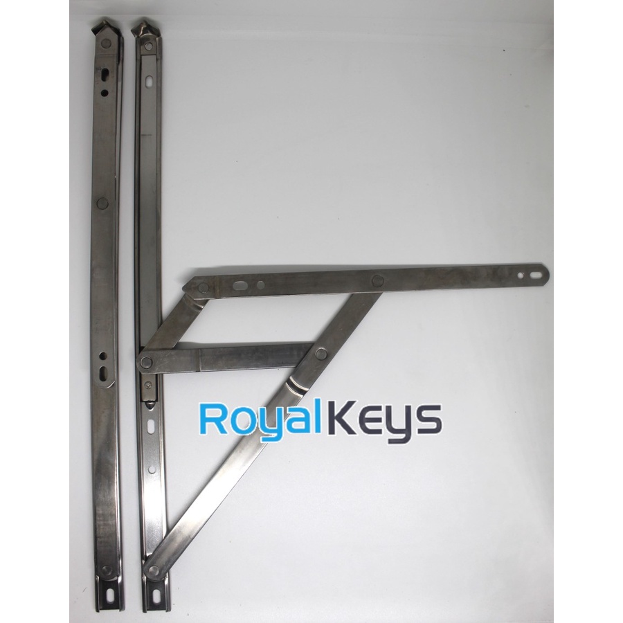 Jual Engsel Casement SS 20" Inch Stainless Steel 430 Friction Stay ...