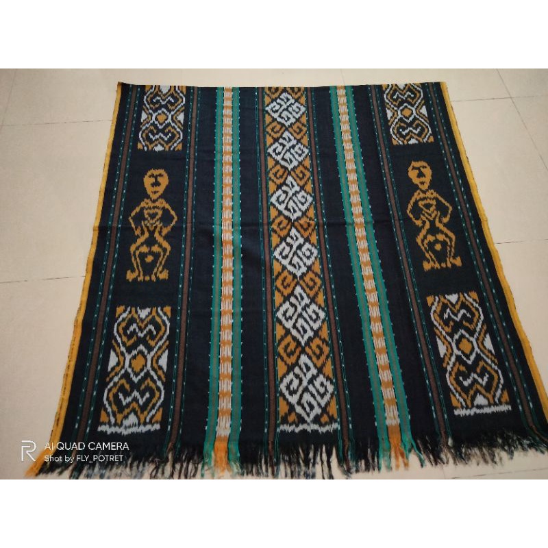 Jual KAIN TENUN ETNIK MOTIF ASMAT TENUN DAYAK | Shopee Indonesia