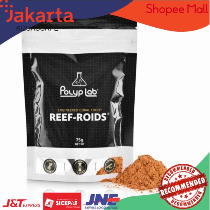Jual POLYPLAB Reef Roids Sachet 75 gr polyp lab coral food | Shopee ...
