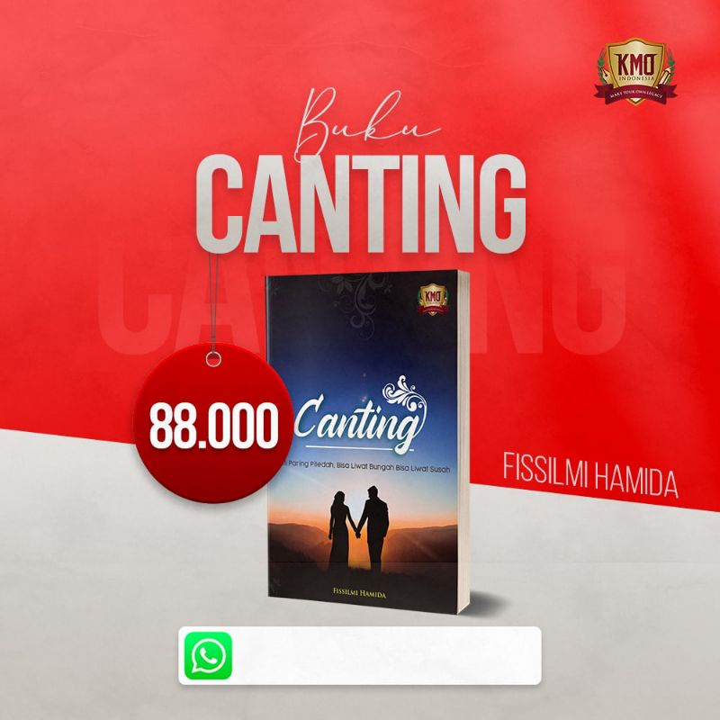 Jual Novel Canting Fissilmi Hamida KMO Indonesia | Shopee Indonesia