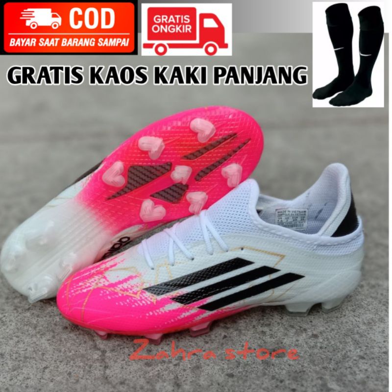 Jual sepatu bola adidas predator bot / adidas x/ kwalitas premium/gread ...