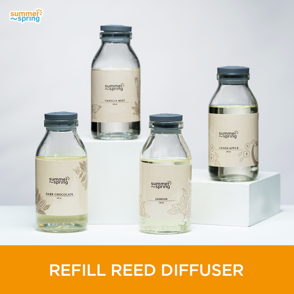 Jual PROMO!!! REFILL REED DIFFUSER | PENGHARUM RUANGAN / PENYEGAR UDARA ...