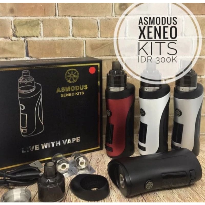 Jual Asmodus Xeneo Kit 80w 510 Connector bisa pakai coil RPM | Shopee ...