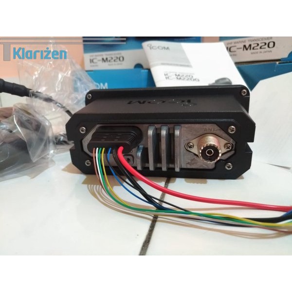 Jual Radio VHF Marine Icom M220 DSC | Shopee Indonesia