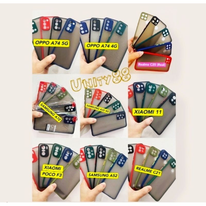 Jual Xiaomi Redmi 2S 3s 5+ plus 6 Note 4 5A Case Dove Macaron + kamera matte transparan slim ...