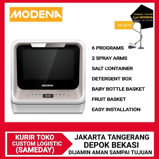 Jual MODENA Multipurpose Dishwasher WS 1020 G | Shopee Indonesia