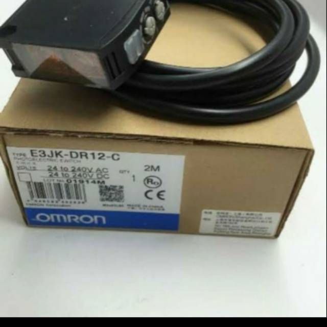 Jual Photoelectric Sensor Omron E3JK-DR12-C | Shopee Indonesia