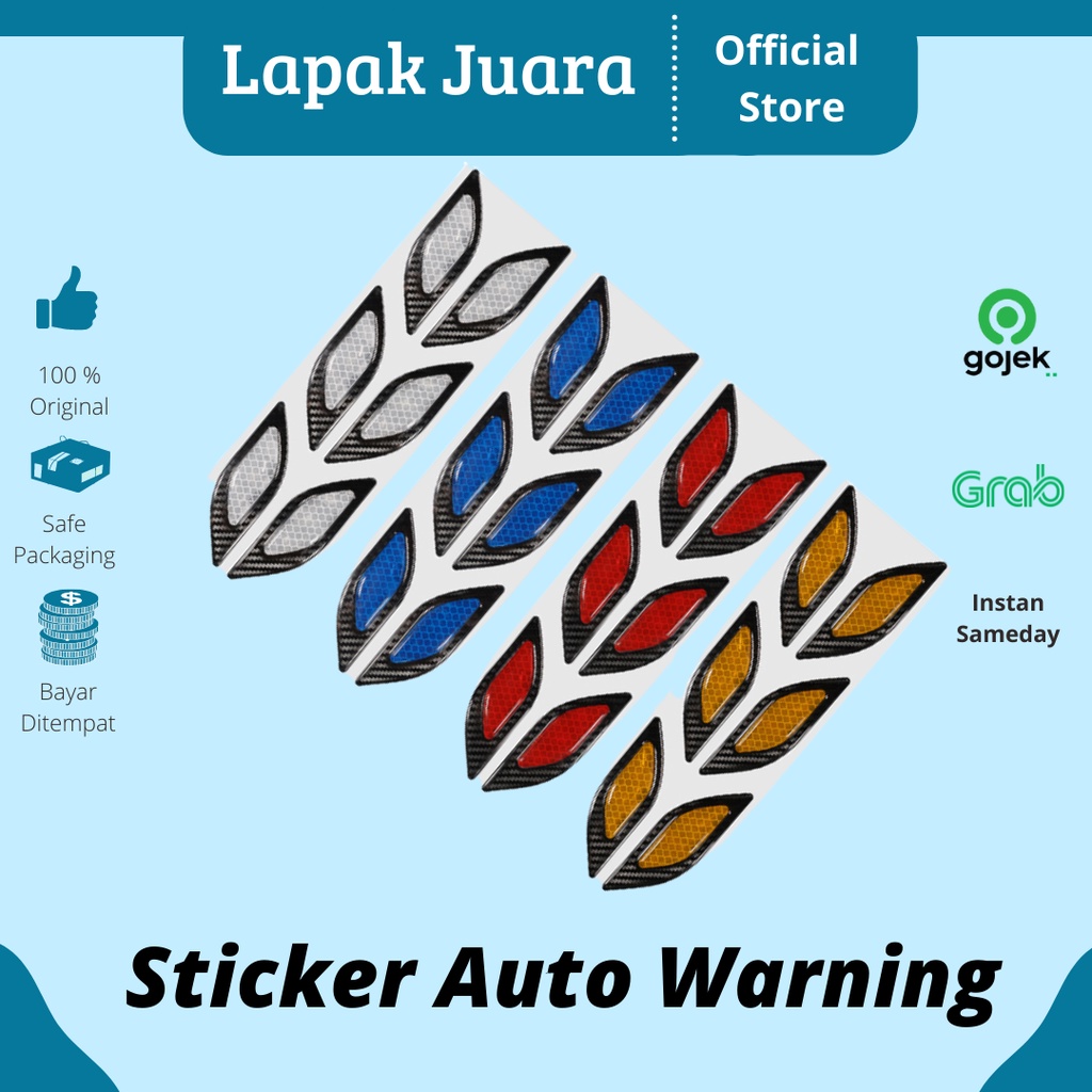 Jual Sticker Carbon | Stiker Variasi | Sticker Warning | Carbon Fiber ...
