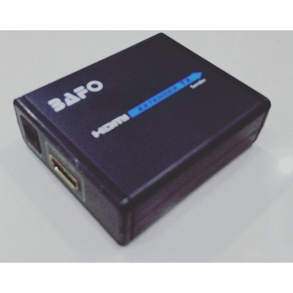 Jual HDMI Extender Via UTP 60 Meter BAFO Sender (Tx Transmitter ...