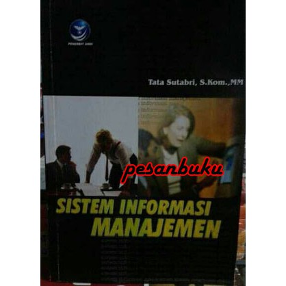 Jual Buku Sistem Informasi Manajemen Tata Sutabri | Shopee Indonesia