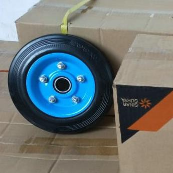 Jual Buruan Beli] Roda Trolley / Troli / Roli / Lori 6" / 8" Velg Biru ...