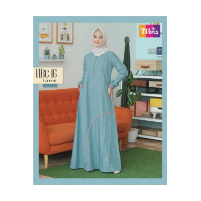 Jual GAMIS NIBRAS NBC 16, NIBRAS NBC 16, GAMIS NIBRAS, NIBRAS DISCOUNT | Shopee Indonesia