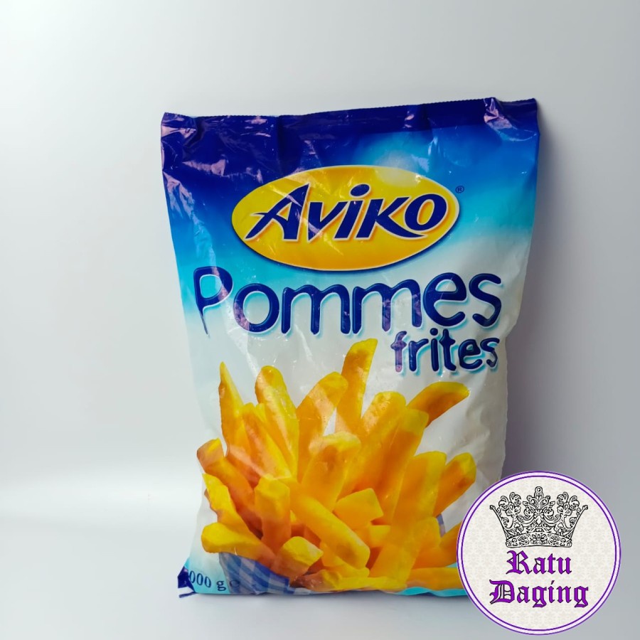 Jual Potato Aviko Staight Cut / Kentang Aviko Straight Cut @1kg ...