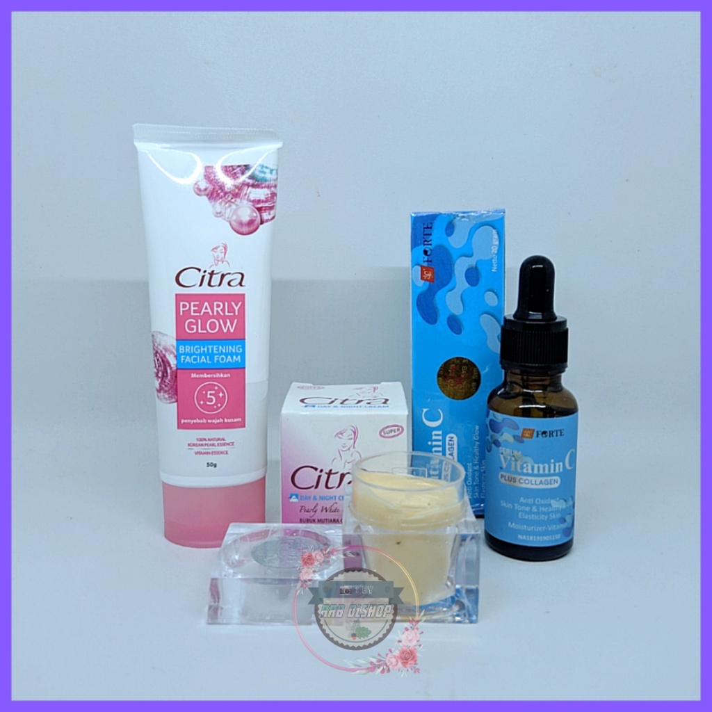 Jual RRB OLSHOP _ BPOM Paket 3 IN 1 Citra Plus Serum Vitamin C+ ...