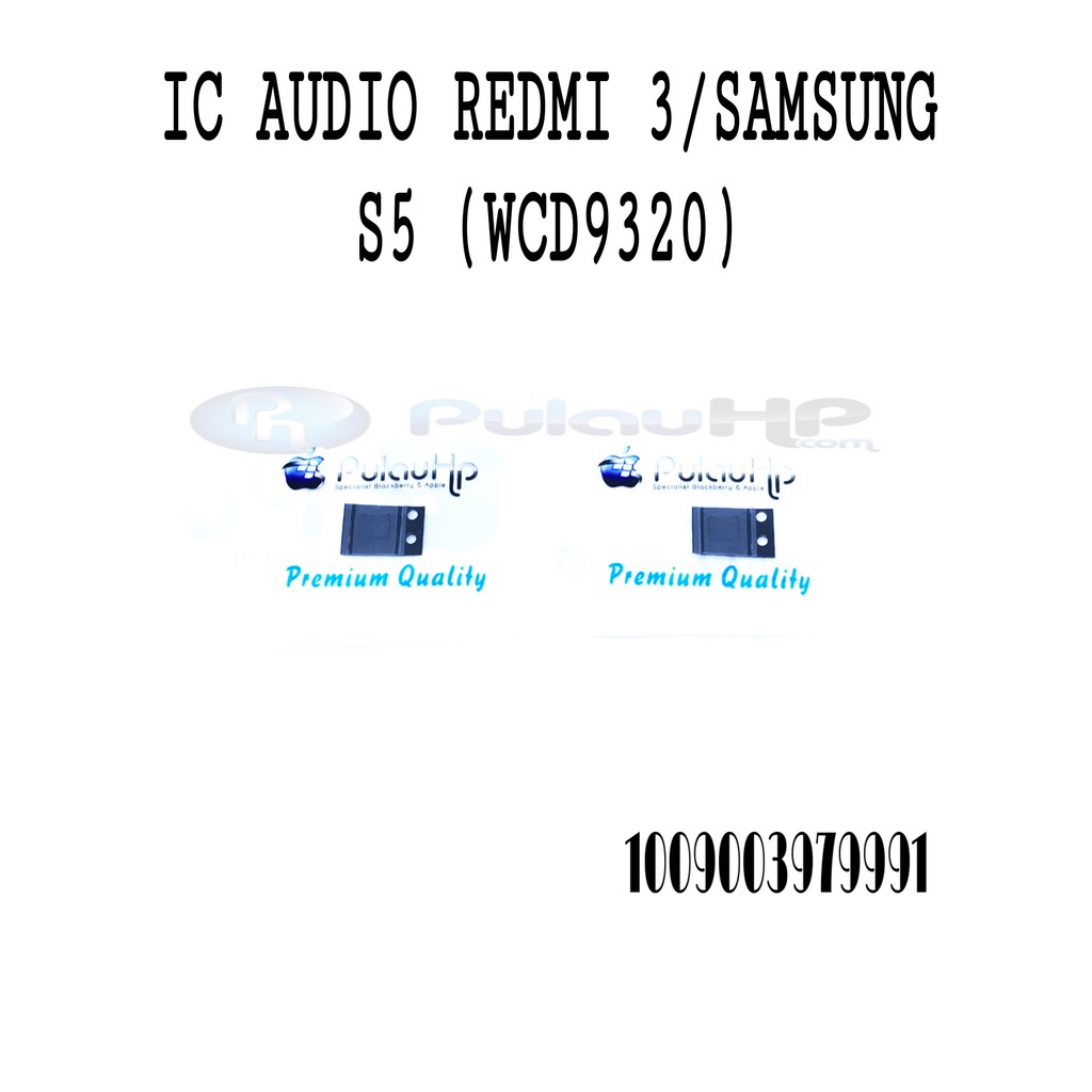 Jual IC AUDIO REDMI 3 (WCD9320) | Shopee Indonesia