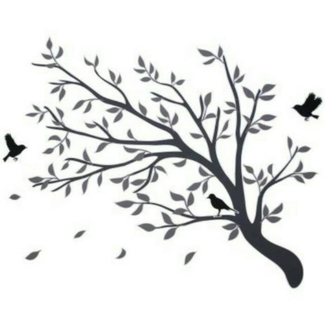 Jual DIY Papercraft Dekorasi Dinding Pohon 01 | Shopee Indonesia