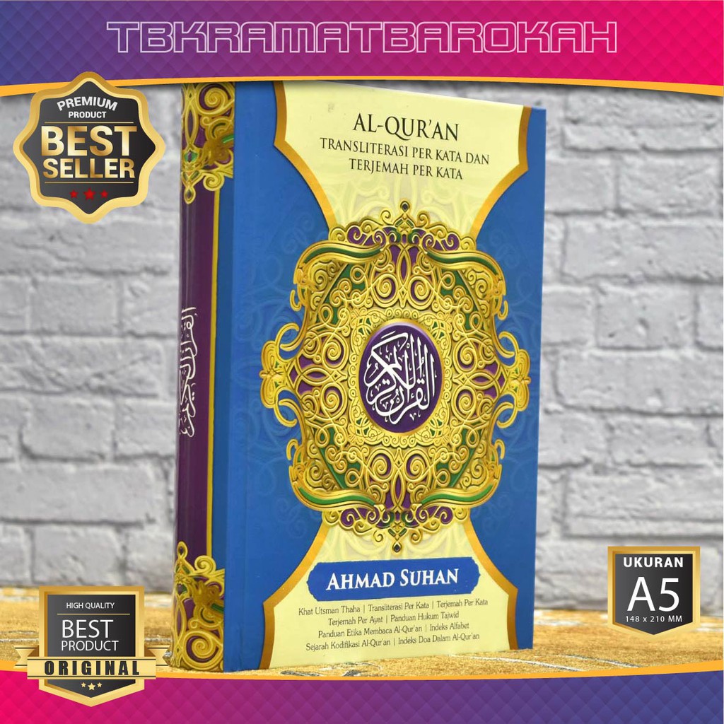 Jual [Cod] Al Quran Tajwid Kode Dan Terjemahan Perkata, Al Quran Al ...