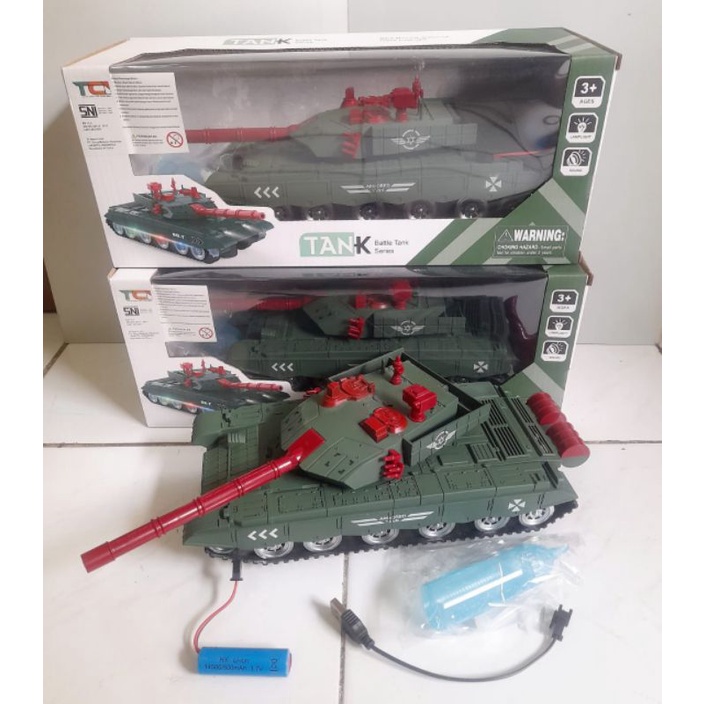 Jual Mainan Mobil Tank Battle Tank Series Bersuara dan Lampu | Shopee ...