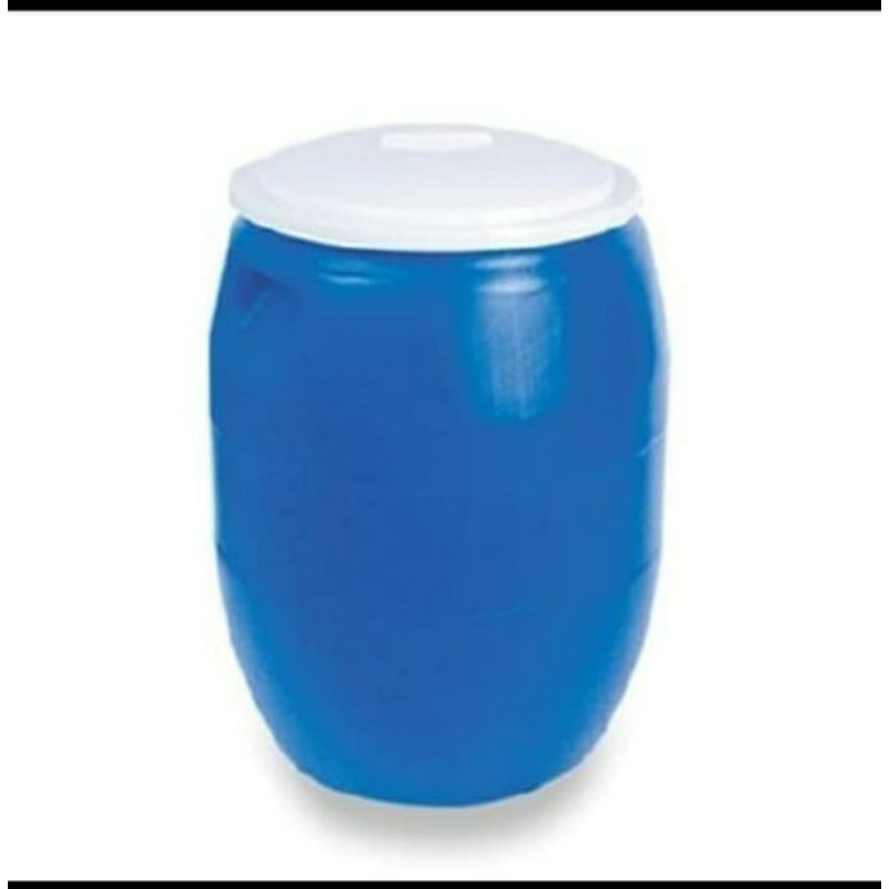 Jual Tong/Gentong Biru 120Liter (Khusus Gojek) | Shopee Indonesia