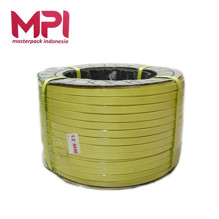 Jual Tali Strapping Band/Tali Packing/Tali Klem - 9mm,12mm,15mm ...