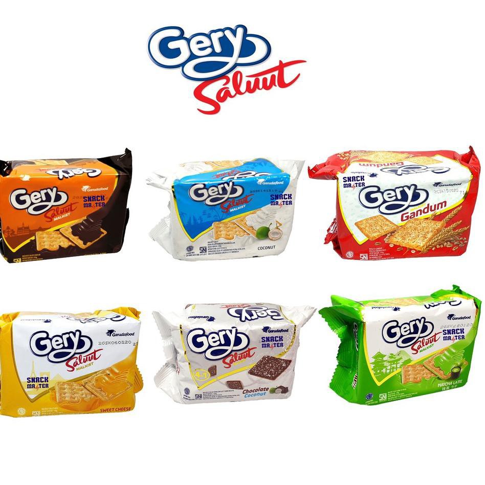 Jual GARUDAFOOD BISKUIT GERY SALUUT MALKIST 110 GR | Shopee Indonesia