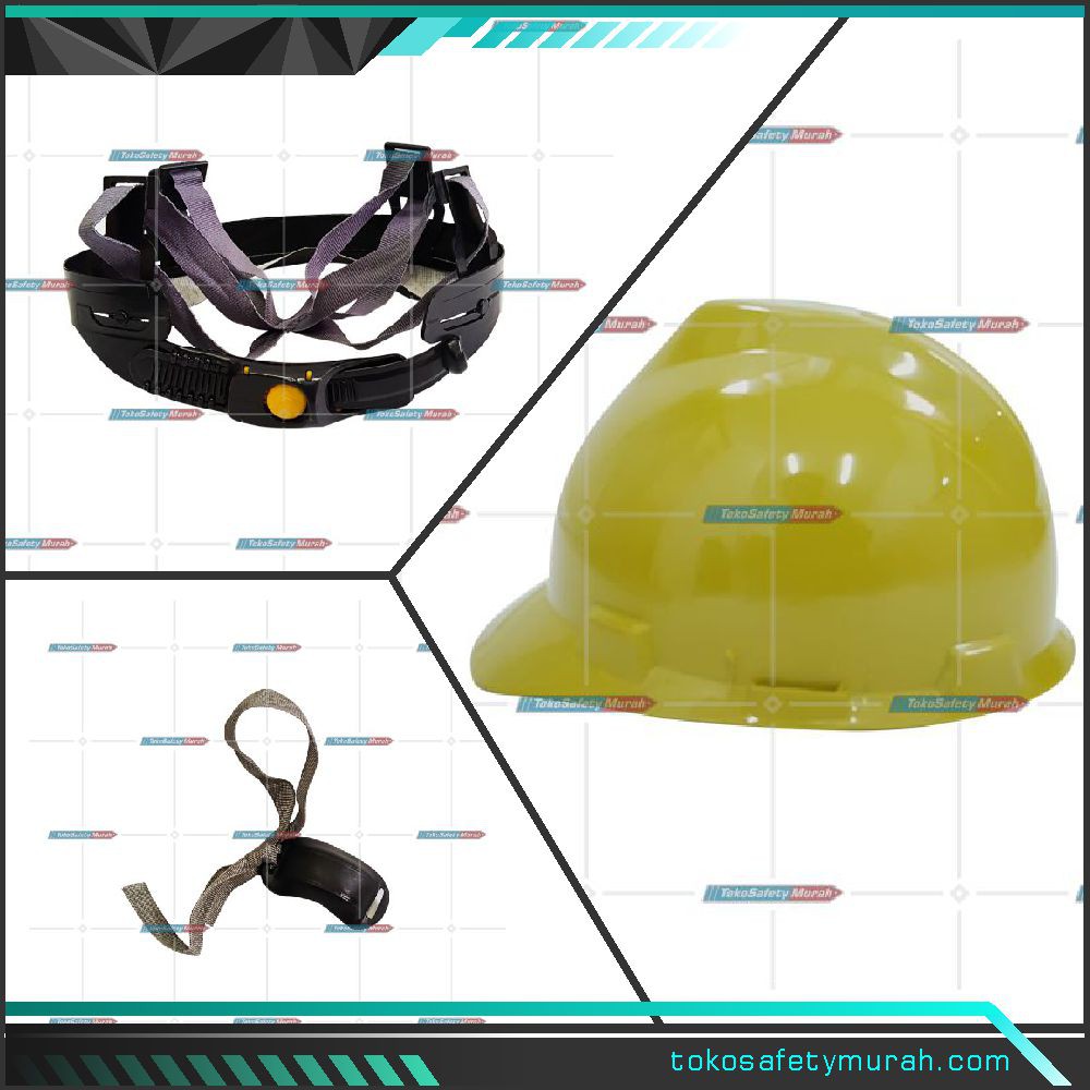 Jual Helm Safety TS Inner Helm Pelindung Kepala Helm Proyek | Shopee ...