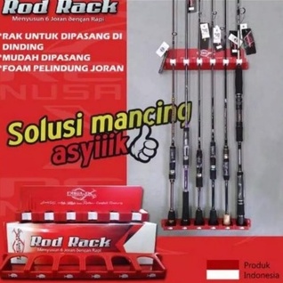 Jual Rak Pancing Relix Nusantara Rod Rack | Shopee Indonesia