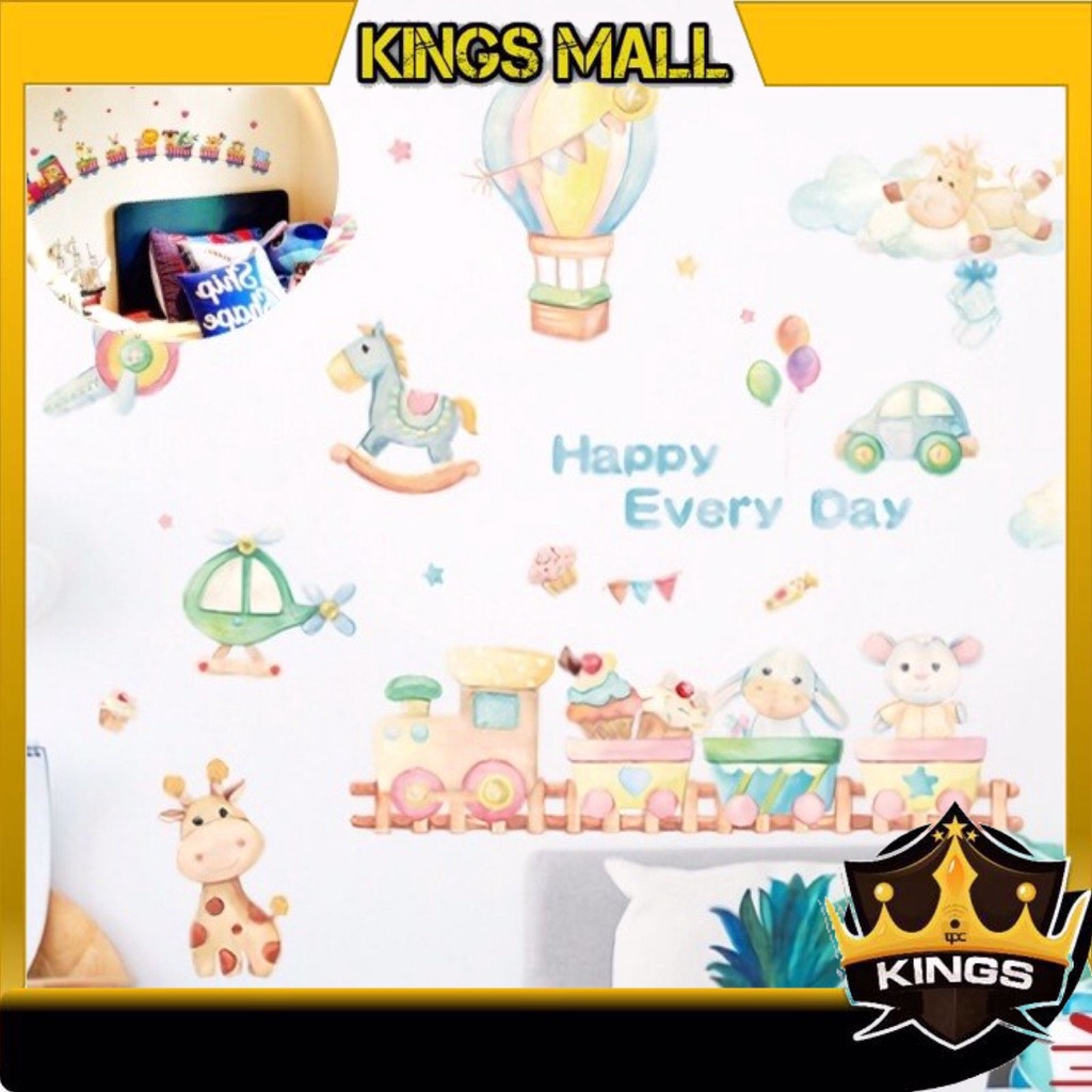 Jual KINGS - 5203 DIY Wallpaper Dinding / Sticker Dinding Motif ...