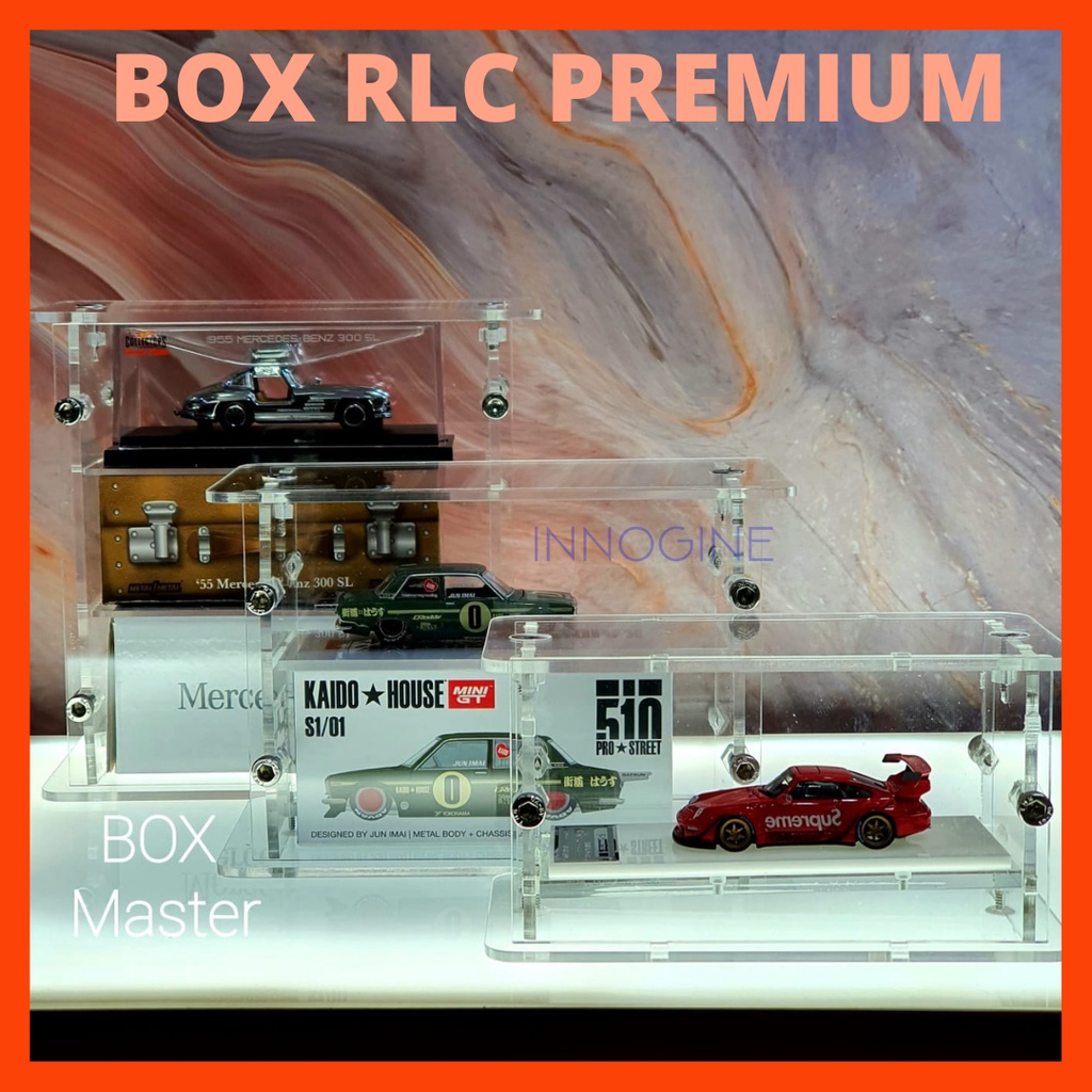 Jual Rak Hotwheels Akrilik Acrylic Box Diecast Miniatur Mobil MIniatur ...