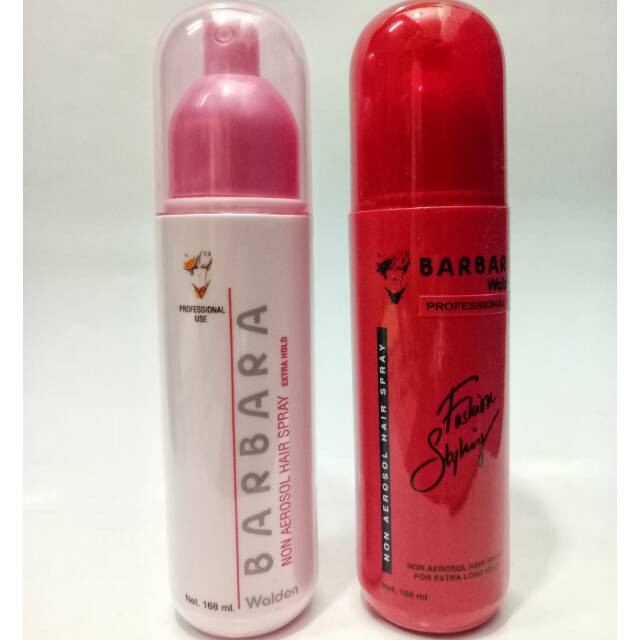 Jual Barbara hair spray non aerosol (cair) | Shopee Indonesia