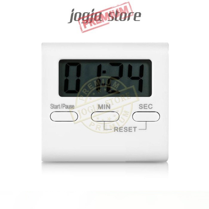 Jual Timer Masak Dapur Countdown Digital Alarm Stopwatch Jam Masak ...