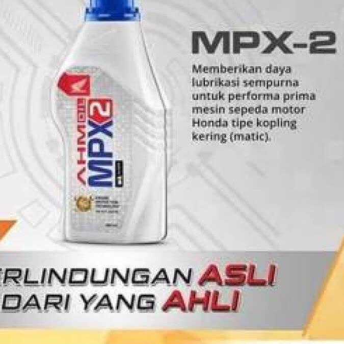 Jual Oli mpx 2 matic AHM ORIGINAL 800 ML | Shopee Indonesia