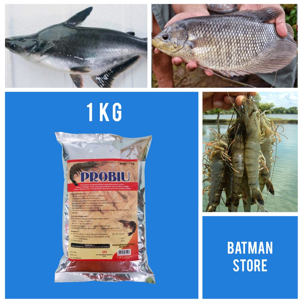 Jual Probio - Probiotik untuk udang dan ikan | Shopee Indonesia