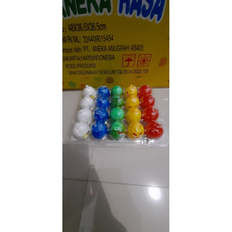 Jual permen karakter angribert isi 20 pcs | Shopee Indonesia