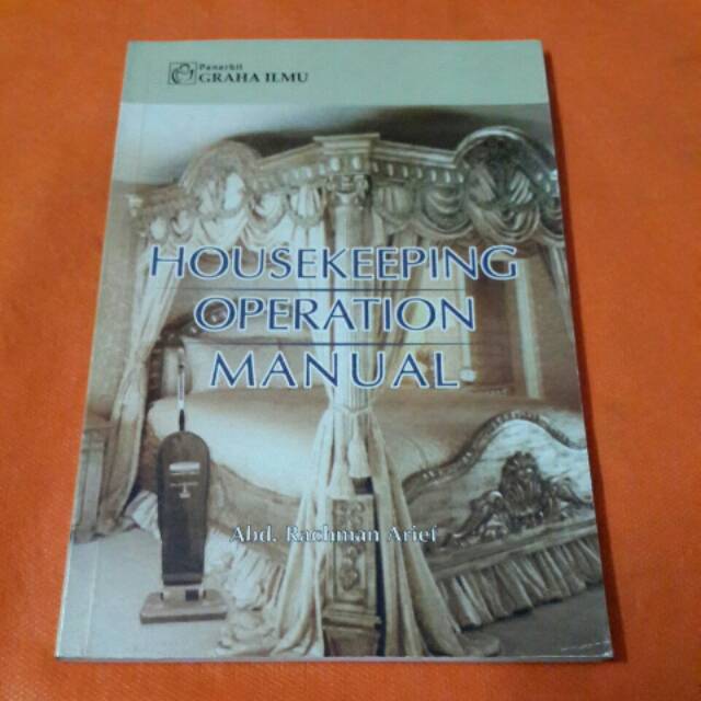 Jual HOUSEKEEPING Operation Manual | Shopee Indonesia