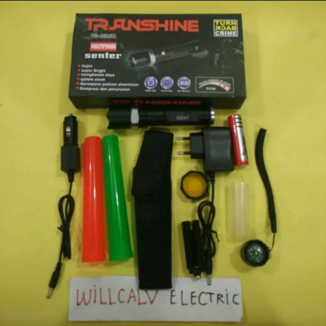 Jual SENTER POLICE SWAT - SENTER POLISI - SENTER SWAT - SENTER SOROT ...